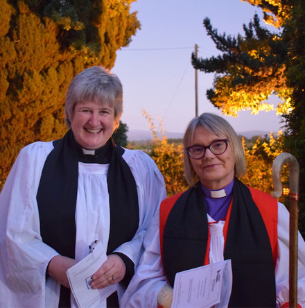 The Ruth Ruth O’Kelly introduced as part–time priest in Clane Union ...