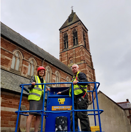 Race to complete C.S. Lewis church roof repairs before major ...