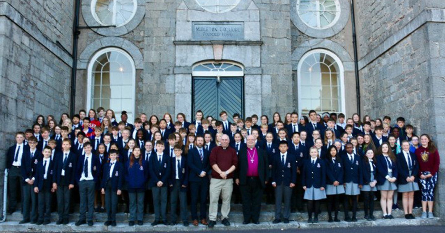 New partnership between Midleton College and the Diocese of Cork ...