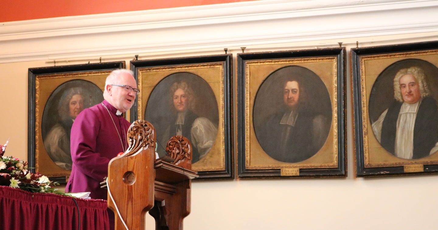 ‘Applying the Five Marks of Mission’: The Archbishop of Armagh’s ...