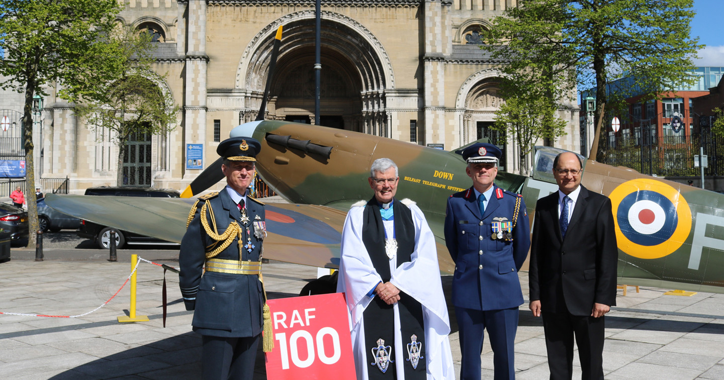 Belfast Cathedral hosts service to mark RAF 100th anniversary - Church ...