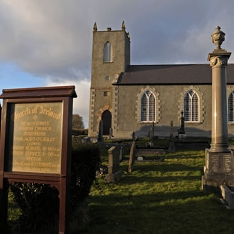 Tamlaght O'crilly Upper (portglenone), Diocese of Derry & Raphoe ...