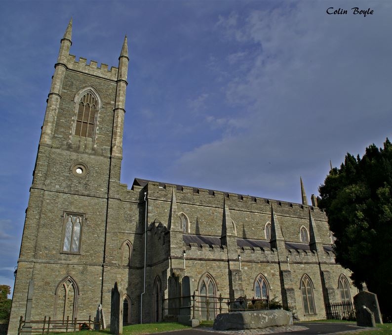 Down Cathedral - Downpatrick (lecale), Diocese of Down & Dromore ...