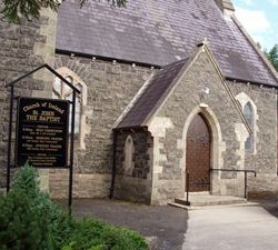 Upper Falls St John The Baptist, Diocese of Connor - Church of Ireland ...