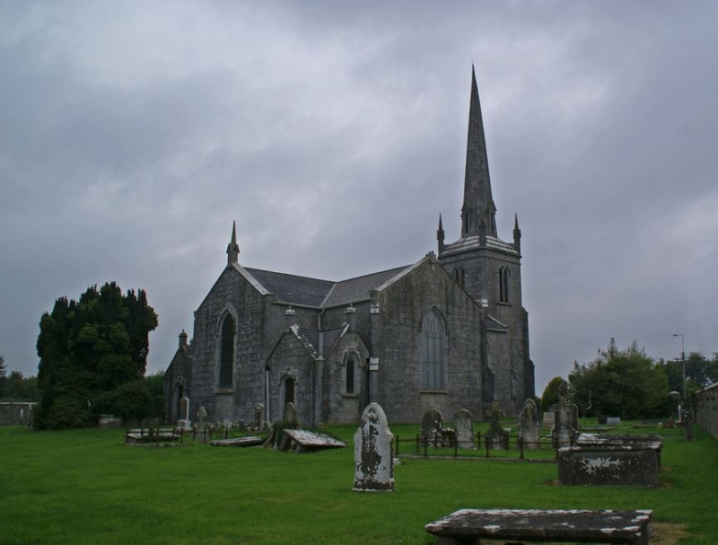 Clonfert St Brendan (clonfert Cathedral), United Dioceses of Tuam ...