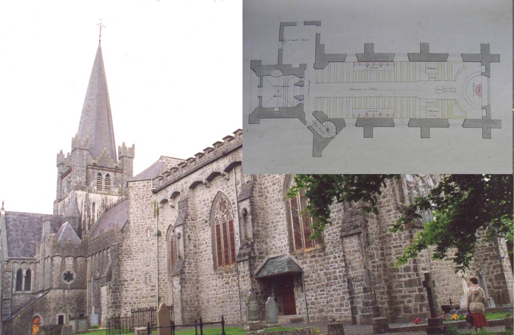 Architectural Drawings Project Moves West: The Tuam Diocesan Collection ...