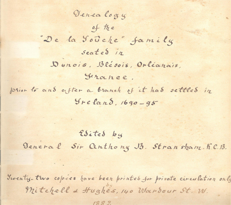 The Irish Huguenot Archive - Church of Ireland - A Member of the ...