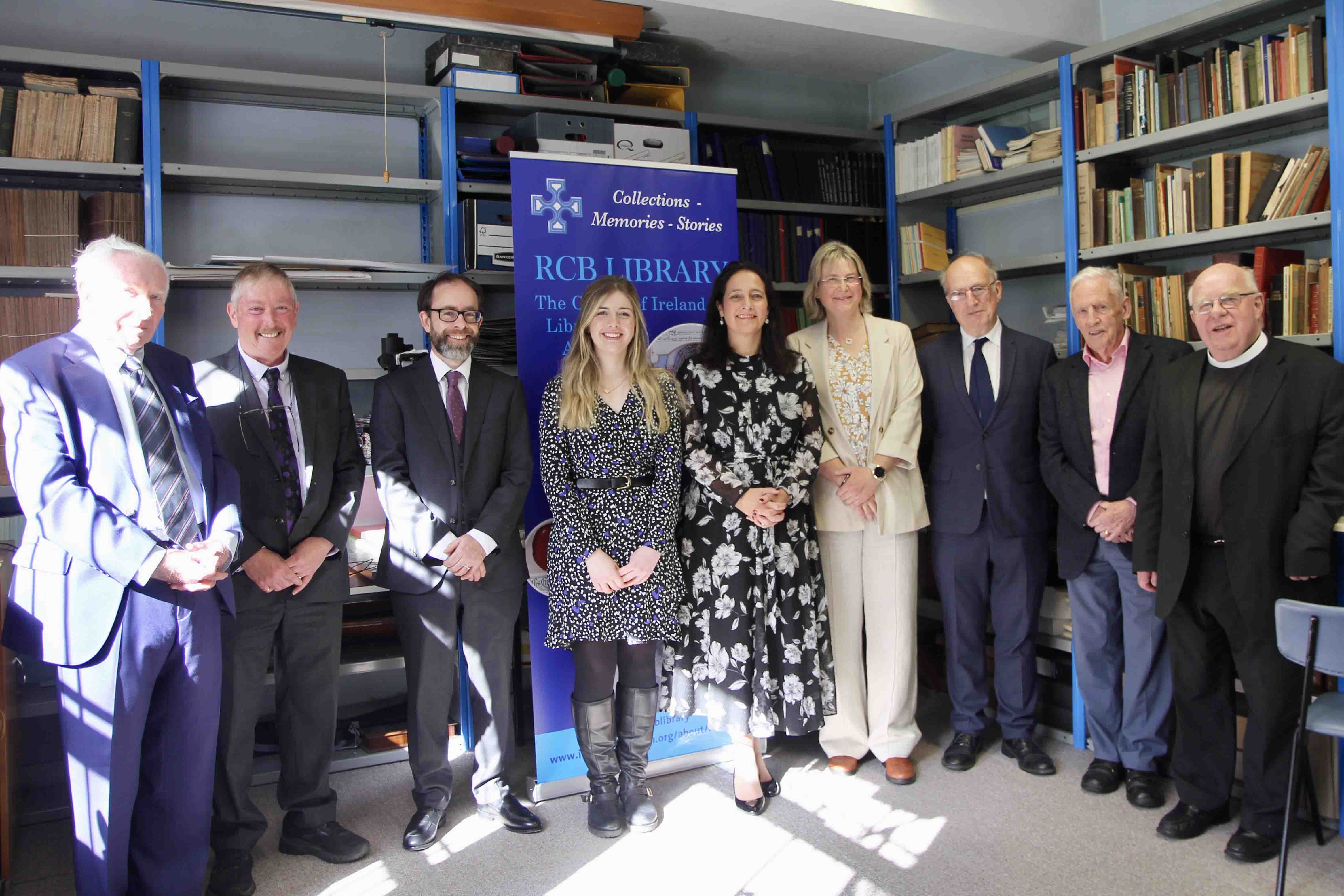 Minister commends digitization work during RCB Library visit - Church ...