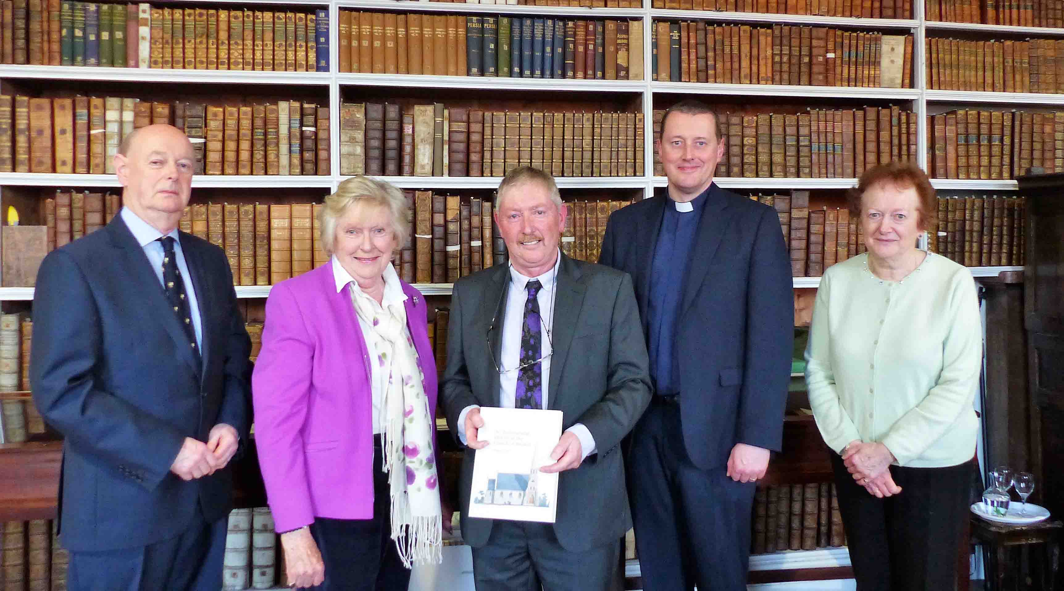 New study of Church of Ireland architecture launched in Armagh - Church ...