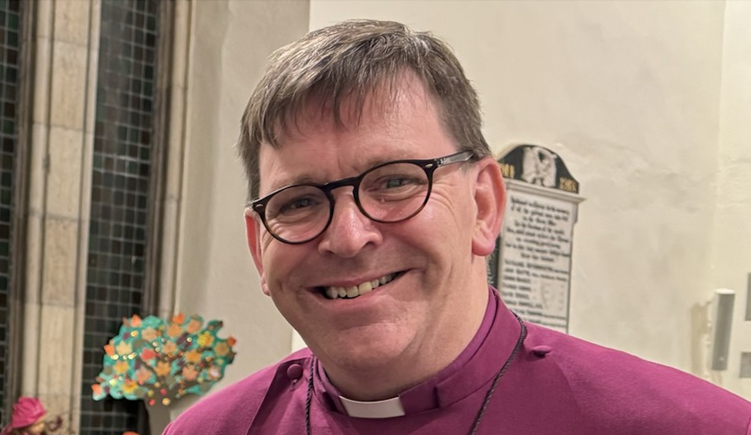 Christmas message from Bishop Andrew Forster - Church of Ireland - A ... Christmas message from Bishop Andrew Forster - Church of Ireland - A ...