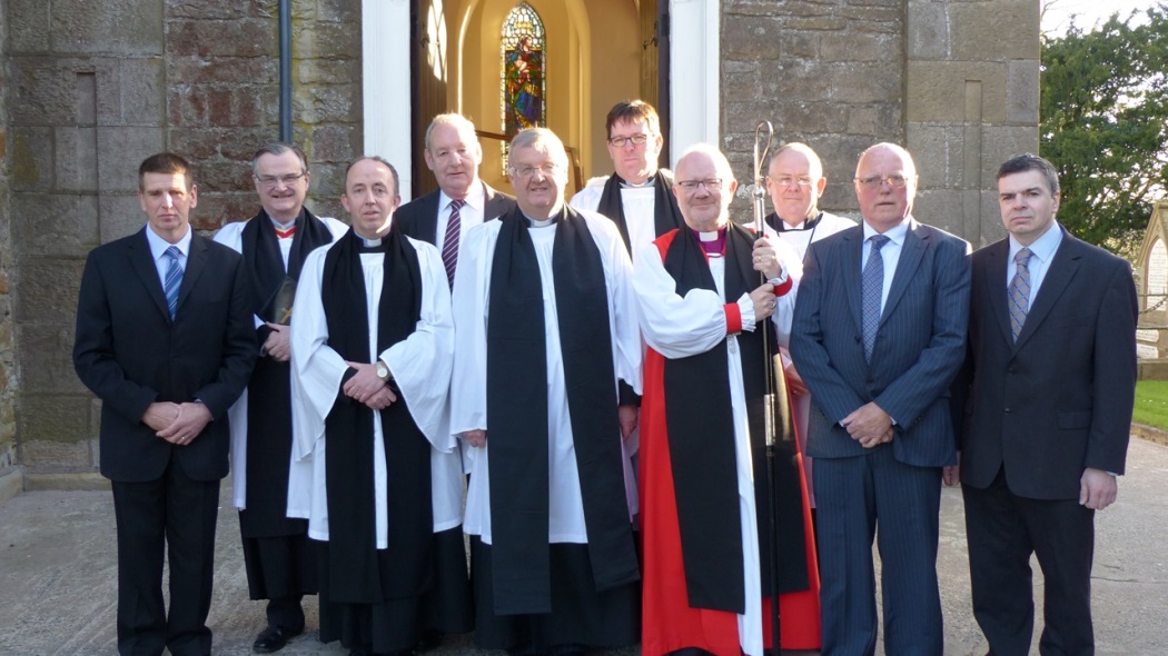 Installation Of New Rector For Carnteel And Crilly Parish Churches ...