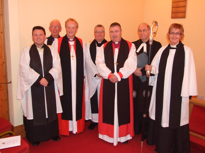 The Institution Of The Revd Brian Harper As Rector of Magheracross ...