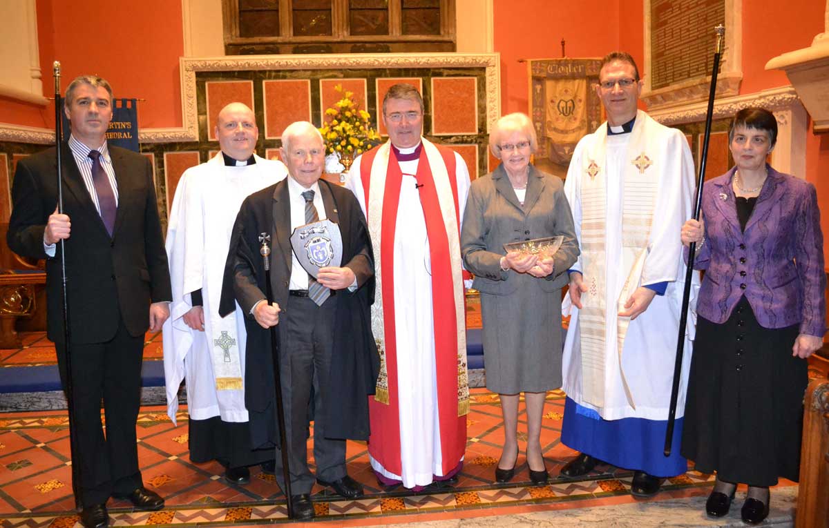 Verger’s 50 years of service in Enniskillen Cathedral (Clogher ...
