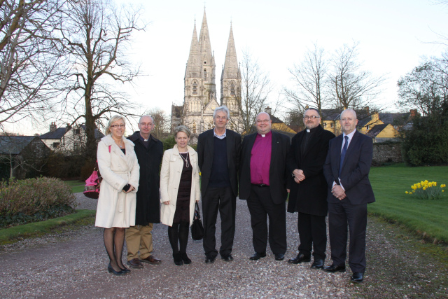 Bishop Of Cork Entertains School Principals And Chairpersons Of Boards ...