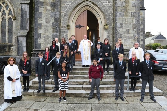 Confirmation Service at St Peter’s Church, Bandon, Co. Cork - Church of ...