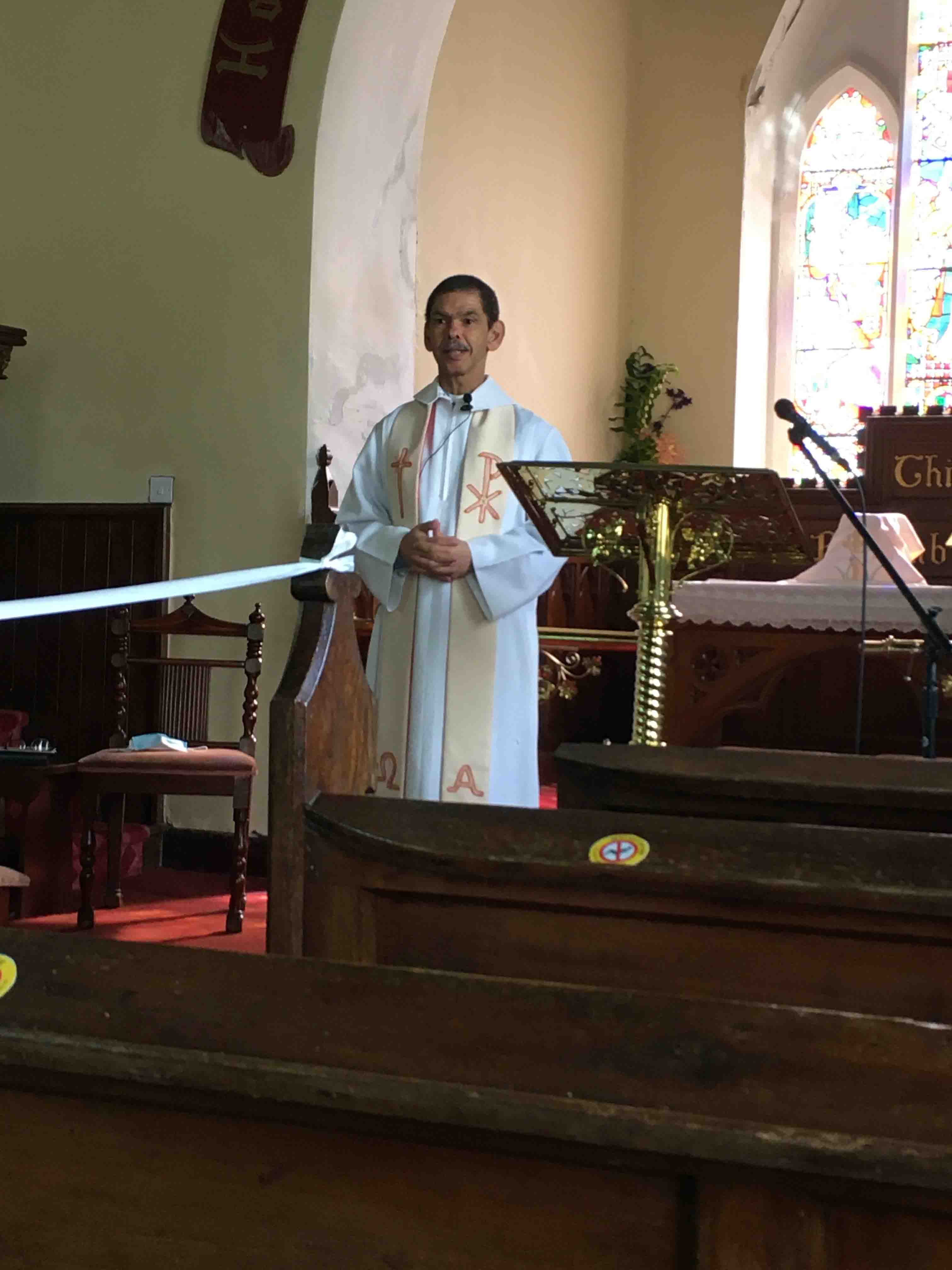 Two new Cork rectors worship with parishioners in person for the first ...