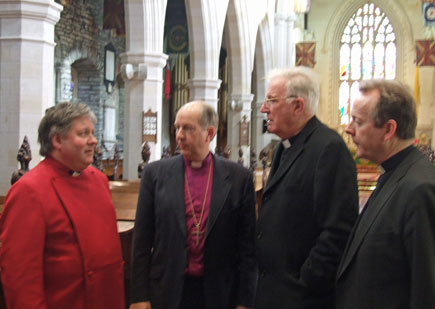 Cardinal Visits St Columb’s Cathedral During Visit to Celebrate Youth ...