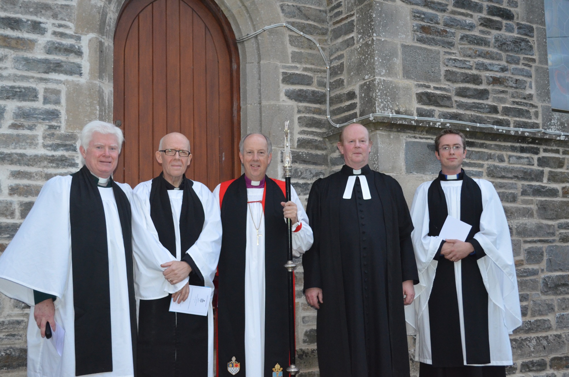 Co Donegal Parishes Welcome New Rector - Church of Ireland - A Member ...