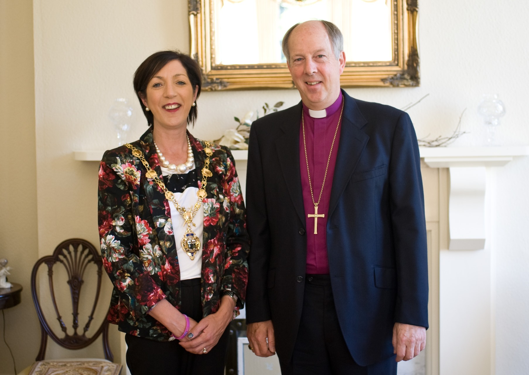Bishop Welcomes New Mayor To The See House - Church of Ireland - A ...
