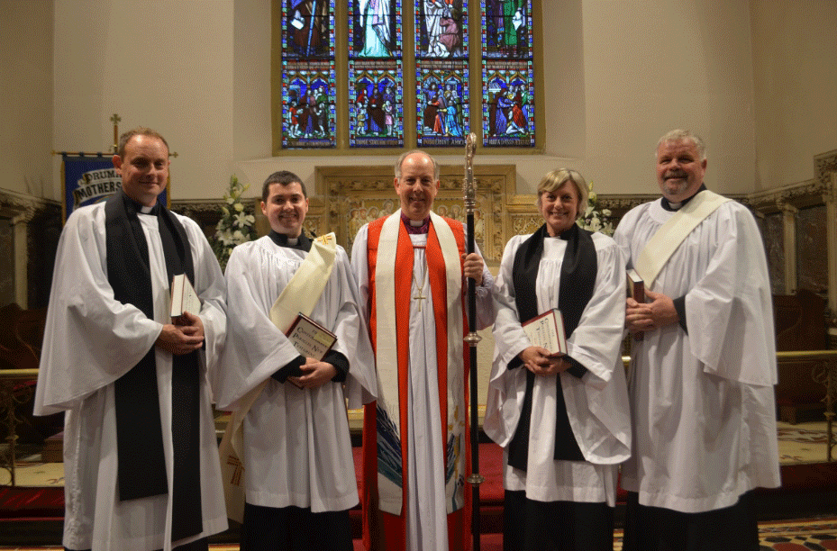 Four New Deacons Ordained for Derry and Raphoe Diocese - Church of Ireland - A Member of the ...