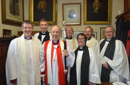 New Priest Ordained for Derry and Raphoe Diocese - Church of Ireland ...