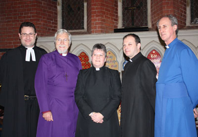 Institution of new Rector for Greyabbey, Kircubbin, Ballyphilip and ...