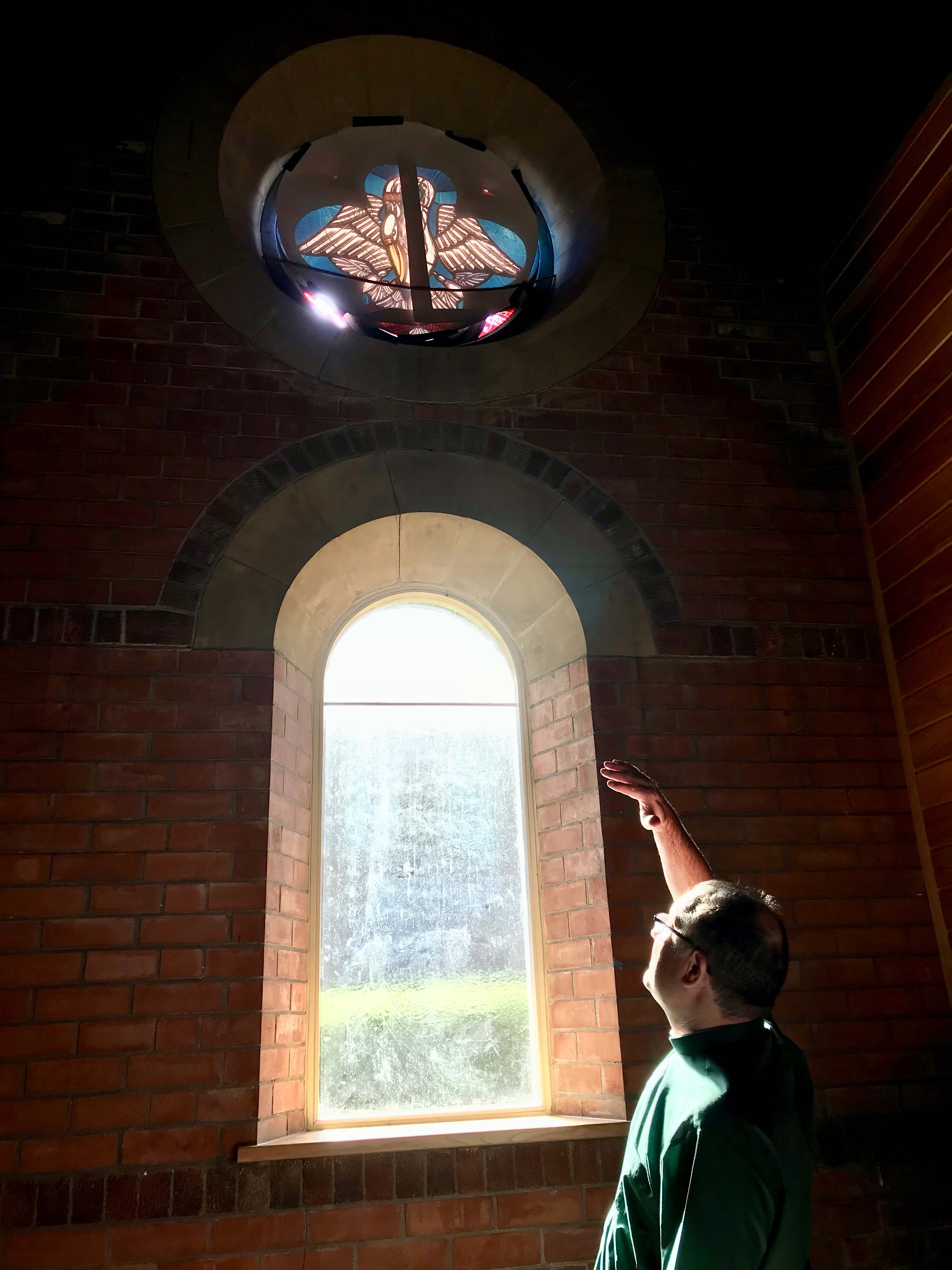 New stained glass windows in Ballyholme complete a gallery of Irish ...