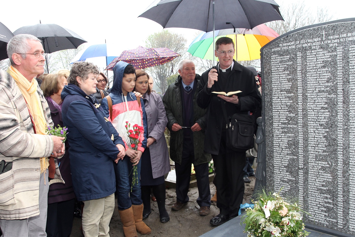 Bethany Memorial Unveiled In Mount Jerome - Church of Ireland - A ...