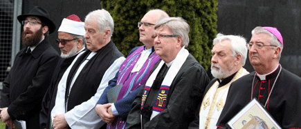 1916 Remembrance Wall Unveiled at Interfaith Service - Church of ...