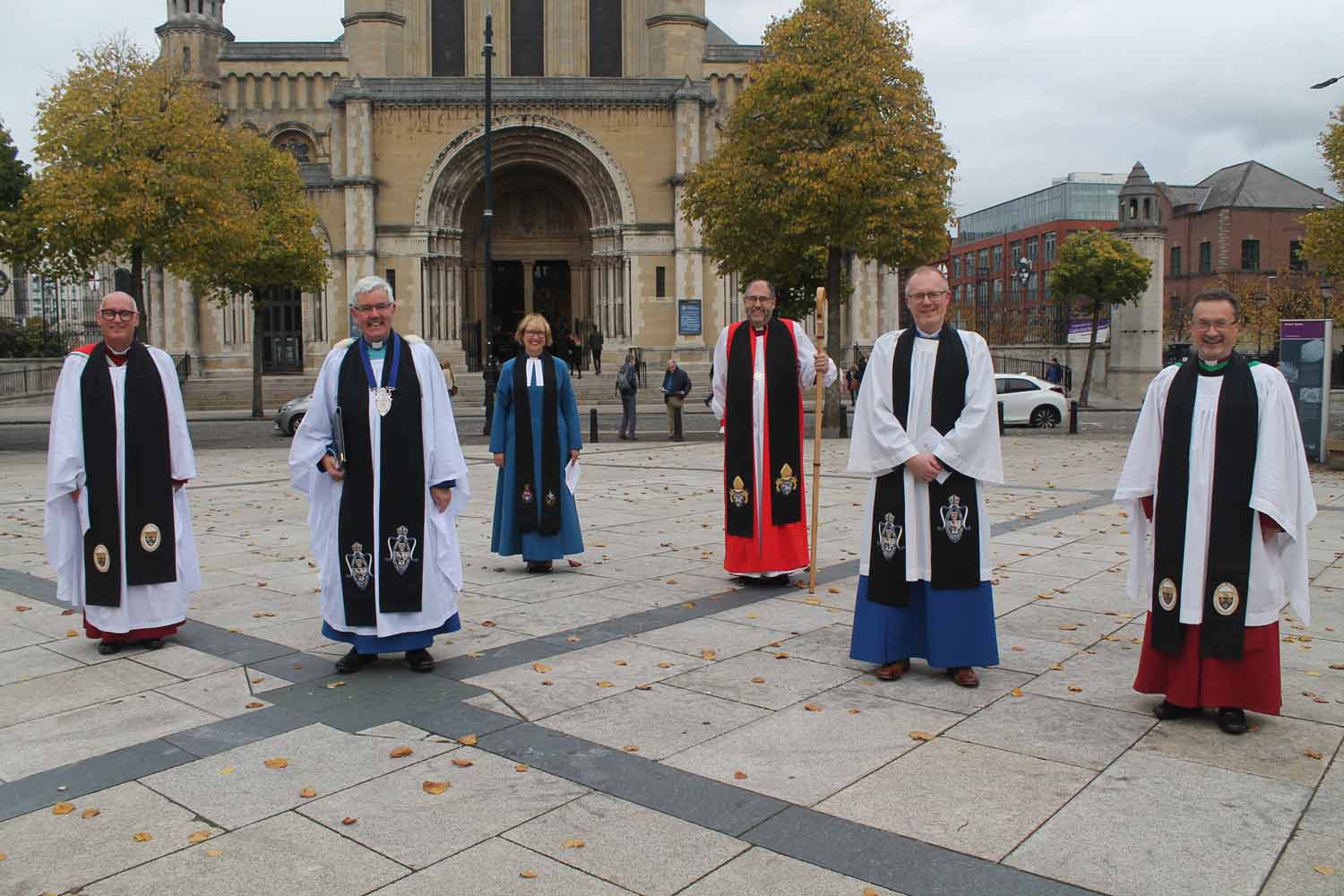 Installation of Precentor at Belfast Cathedral - Church of Ireland - A ...