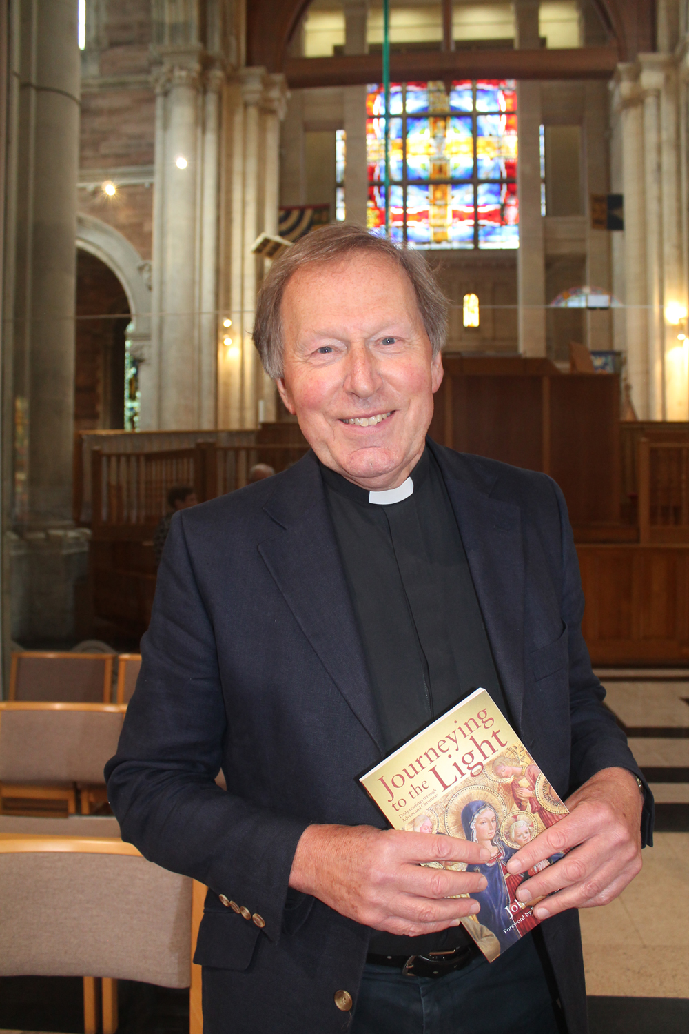 Former dean returns to St Anne’s for book launch - Church of Ireland ...