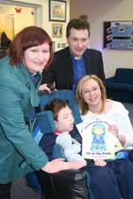 David and His Special Chair Inspire New Children's Book - Church of ...