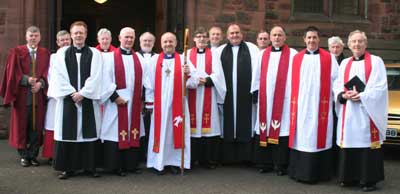 Five new priests ordained in Connor Diocese - Church of Ireland - A Member of the Anglican Communion