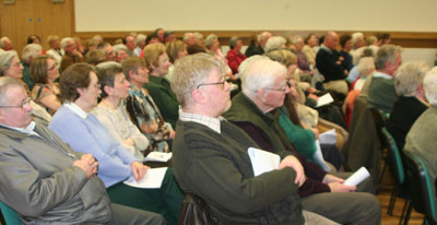 Large numbers attend Bishop of Connor's Lenten Seminar Series - Church ...