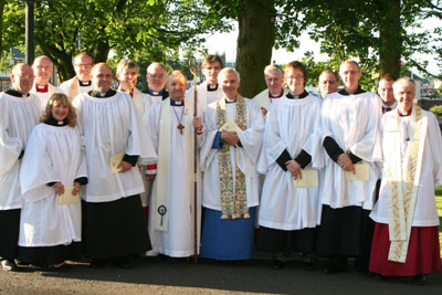 Ordination of Deacons in Connor - Church of Ireland - A Member of the ...