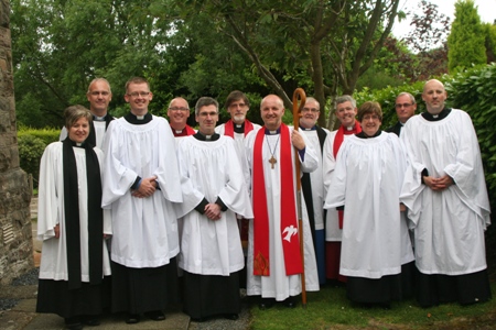 Ordination of Deacons in Diocese of Connor - Church of Ireland - A Member of the Anglican Communion
