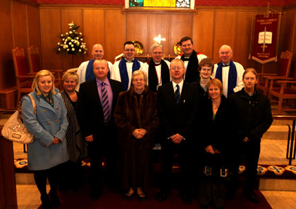 Service of Dedication in Memory of the late Canon Ken Cochrane (Connor ...