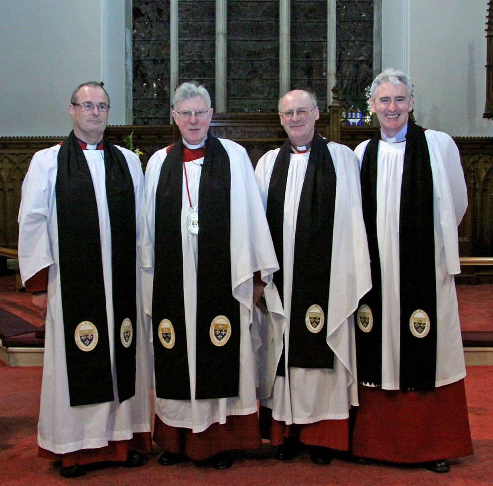 Installations in Chapter of St Saviour at Lisburn Cathedral - Church of ...