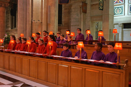 Choirs Sing Together at Unity Service in Belfast Cathedral - Church of ...