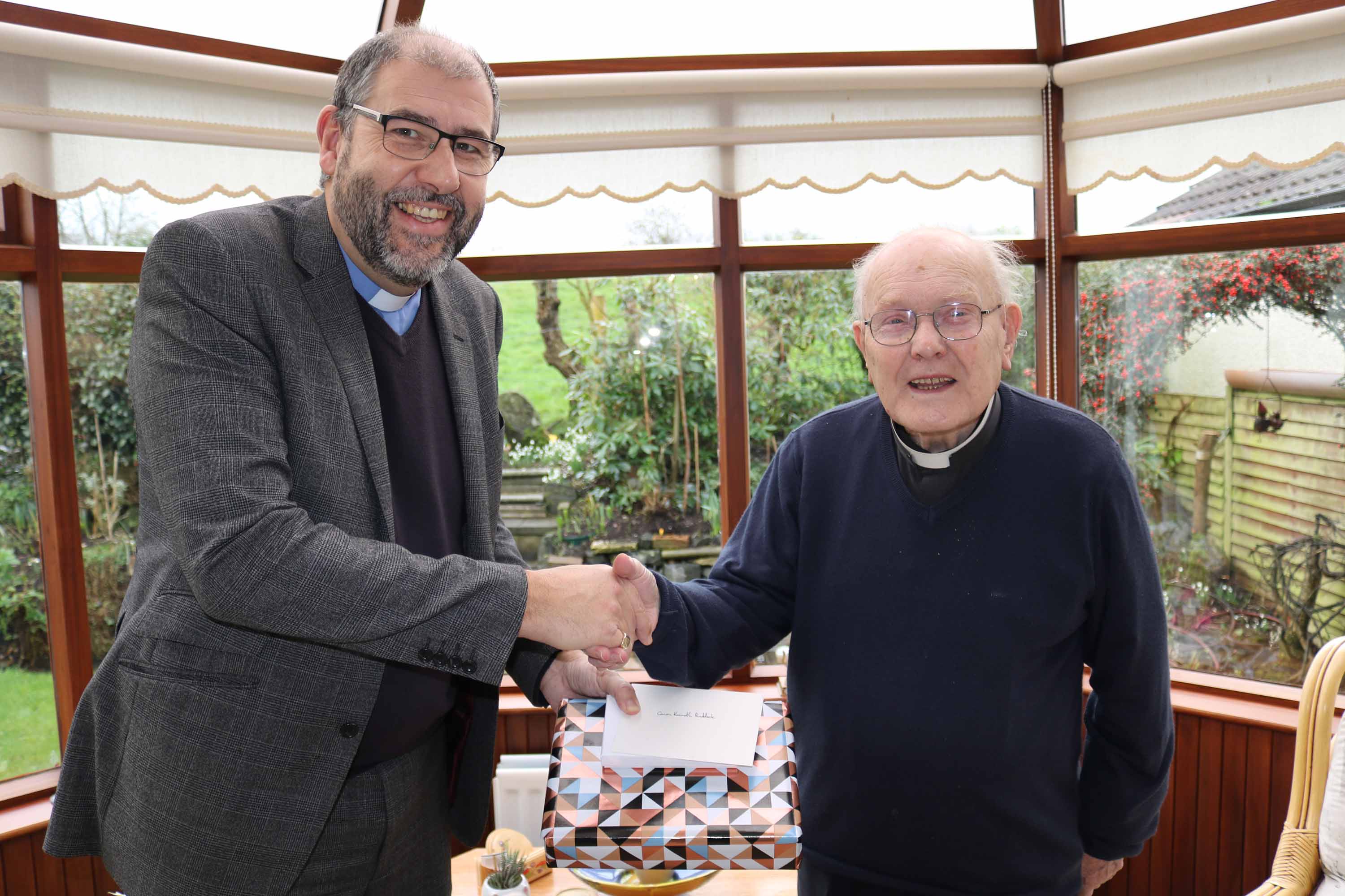 Connor Diocesan Curate retires after 20 years - Church of Ireland - A ...