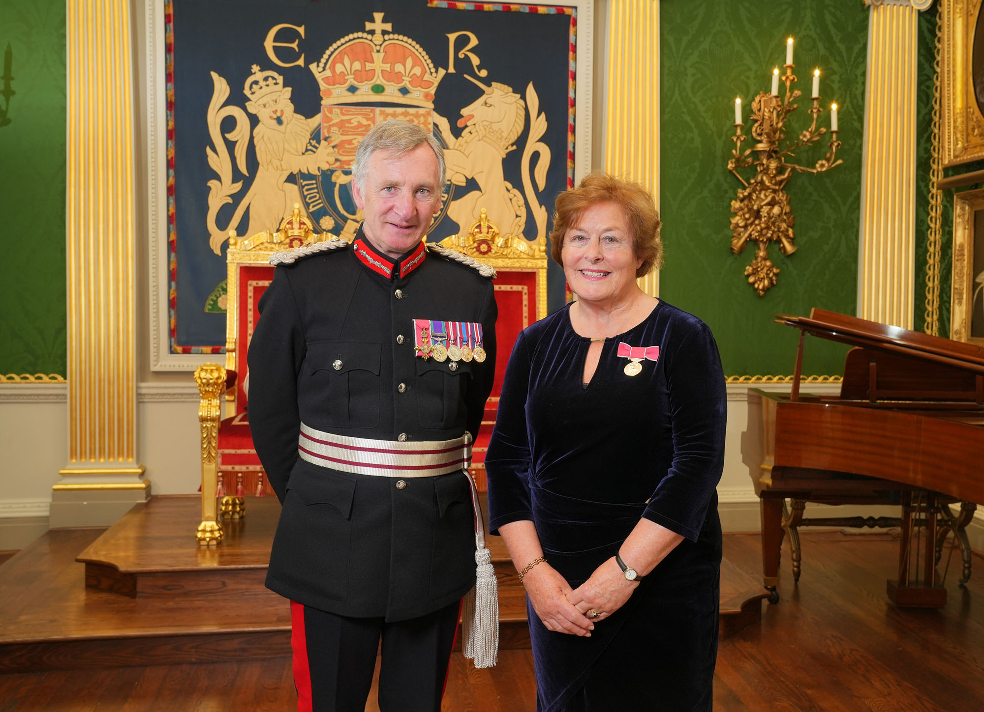 Disability champion receives British Empire Medal for committed service ...
