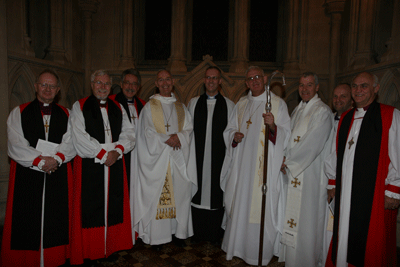 Service Marks New Beginnings at Church of Ireland Theological Institute ...