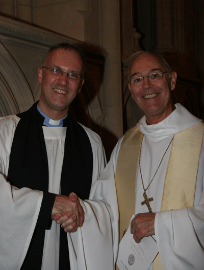 Service Marks New Beginnings at Church of Ireland Theological Institute ...