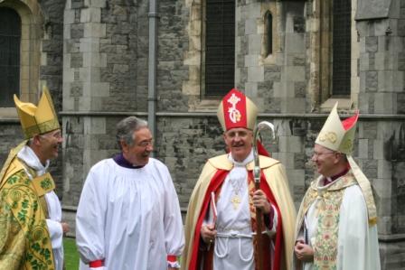 Consecration of the Rt Revd Trevor Williams as Bishop of Limerick ...