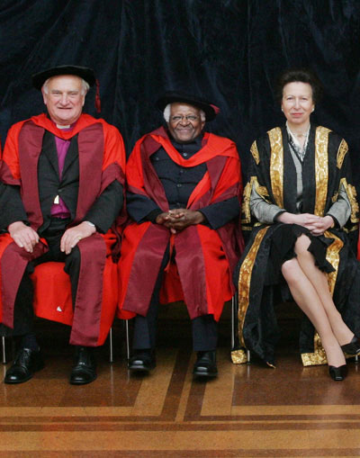 Lord Eames and Archbishop Tutu Honoured by University of London ...