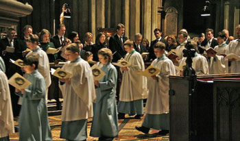 Service at St Patrick's Cathedral for Miranda, Countess of Iveagh ...