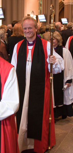 Images from the Consecration of Bishop Patrick Rooke - Church of ...