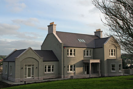 The Archbishop of Armagh receives the keys of the new See House ...