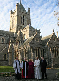 Consecration of the Revd Pat Storey as Bishop of Meath & Kildare ...