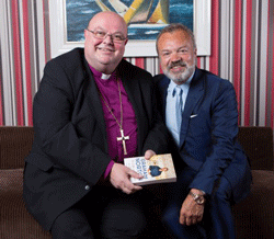 Bishop Paul Colton Hosts an Evening with Graham Norton at West Cork Literary Festival - Church ...